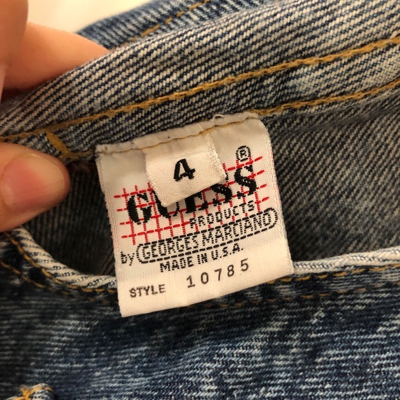 Guess | Jeans | Guess Jeans Overalls Vintage | Poshmark